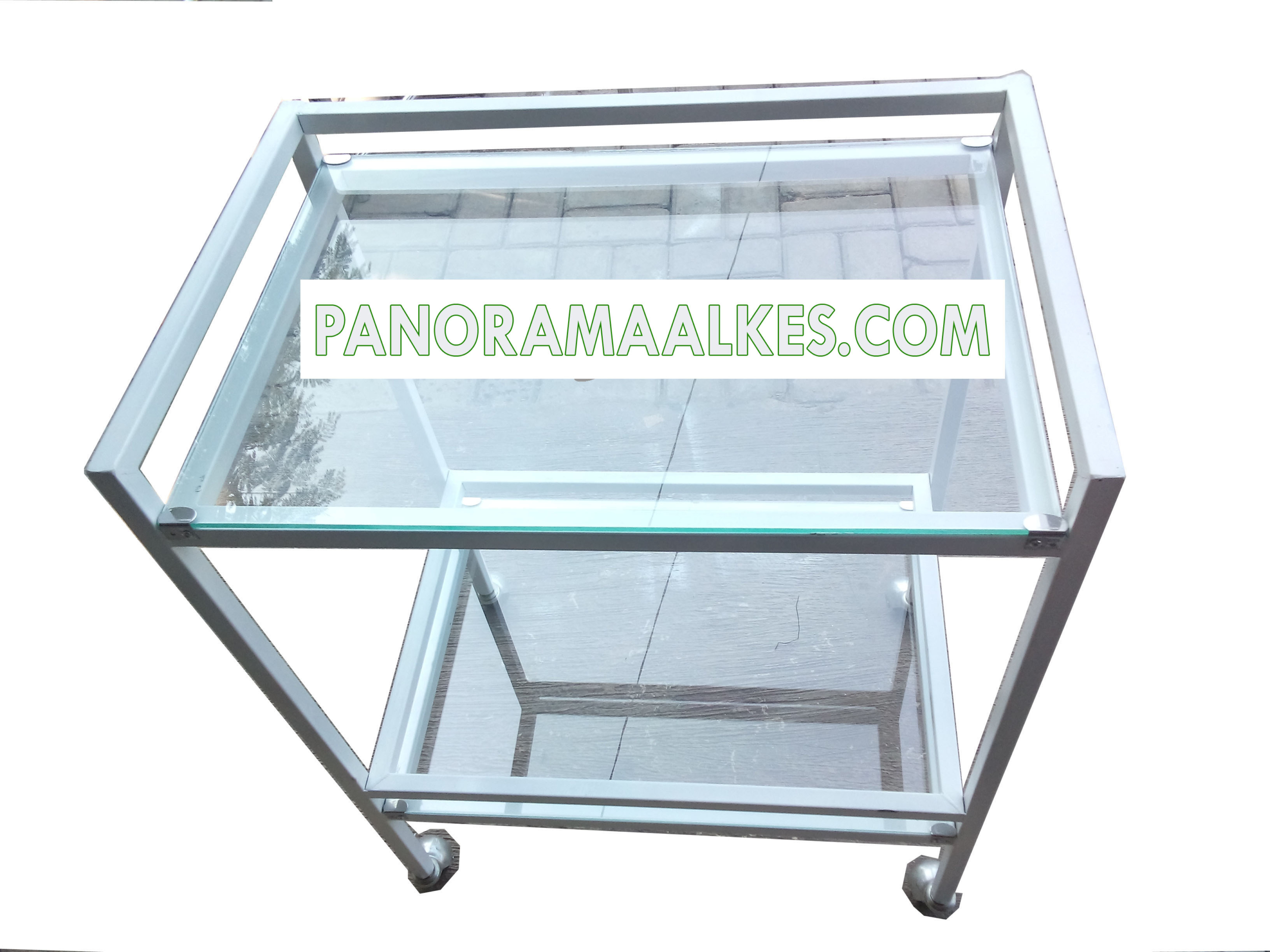 Troli Instrumen 2,3 Rak + Laci Stainless - Menjual dan Memproduksi ...