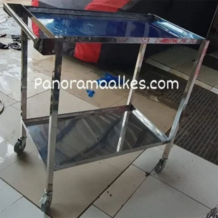 Troli Food Terbuka Rumah Sakit - Menjual dan Memproduksi Peralatan dan ...