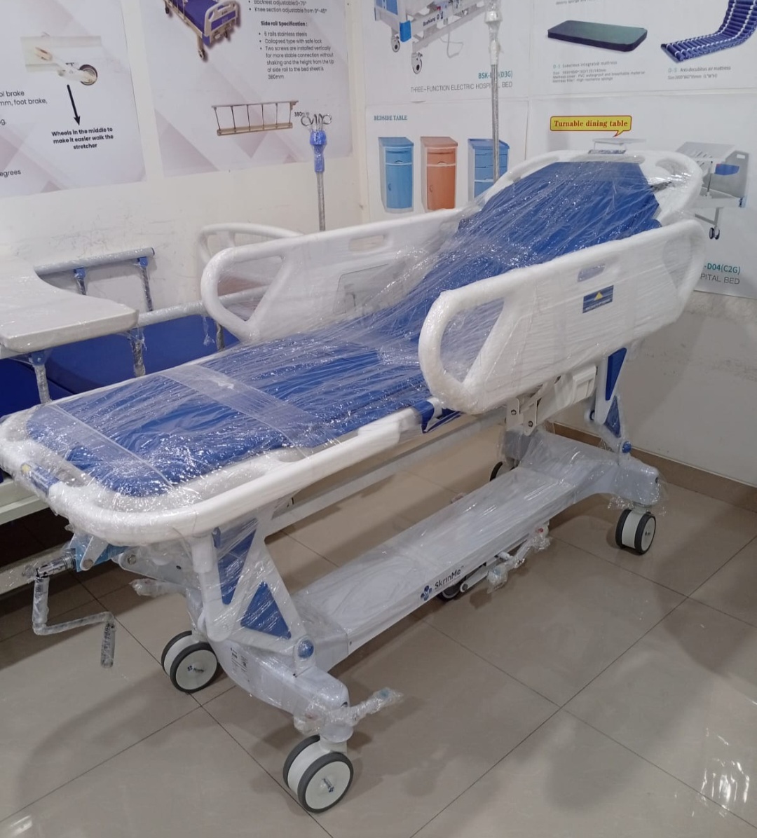 Bed Emergency Stretcher Transfer UGD IGD - Menjual dan Memproduksi ...