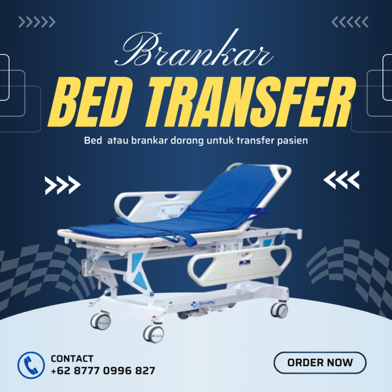 Brankar Stretcher atau Bed Transfer Pasien - Menjual dan Memproduksi ...