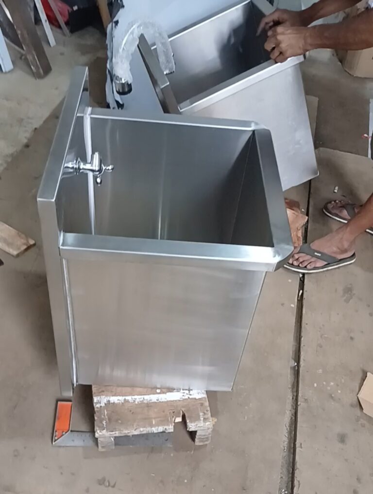 Spoel Hoek Sink Stainless - Menjual dan Memproduksi Peralatan dan ...