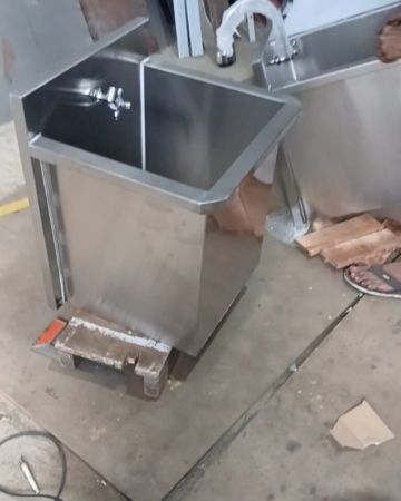 Spoel Hoek Sink Stainless - Menjual dan Memproduksi Peralatan dan ...